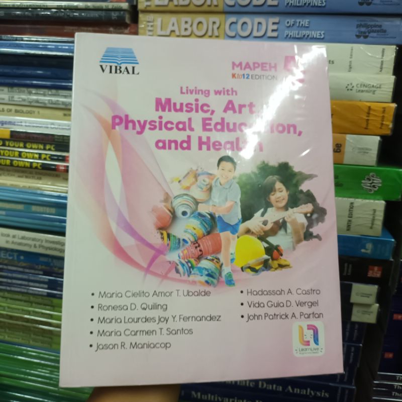 LIVING WITH MUSIC, ART, PHYSICAL EDUCATION AND HEALTH ( MAPEH 5 ...