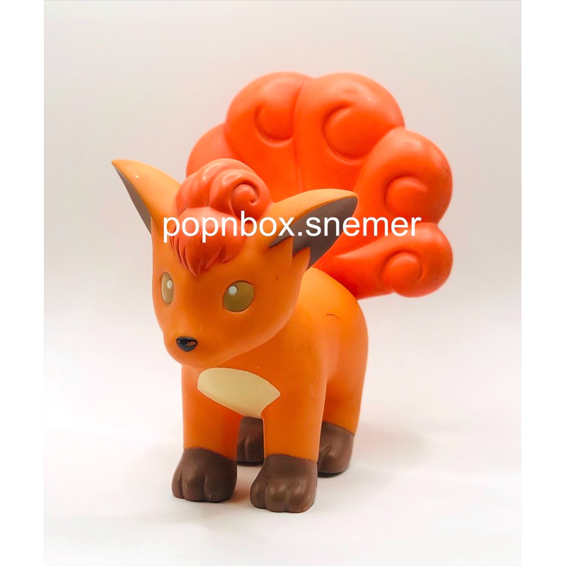 POKEMON Vulpix Action Figure by Takara Tomy 1999 x Nintendo | Shopee ...