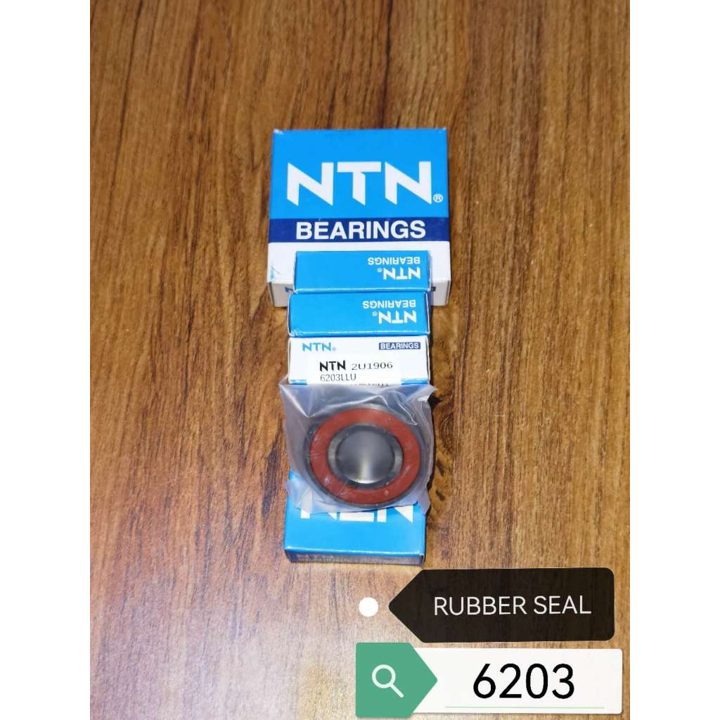 NTN bearings japan 6203 2RS Rubber seal size 17*40*12 wholesale price ...