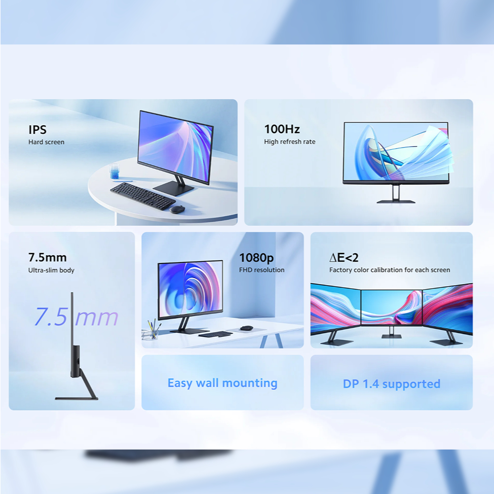 Xiaomi Monitor A24i 100hz 6ms | Shopee Philippines