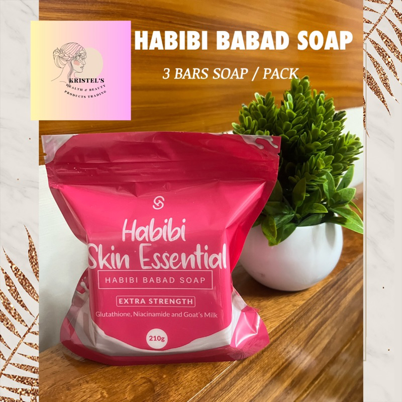 3 BARS HABIBI BABAD SOAP BY CRISSA LIAGING | Shopee Philippines