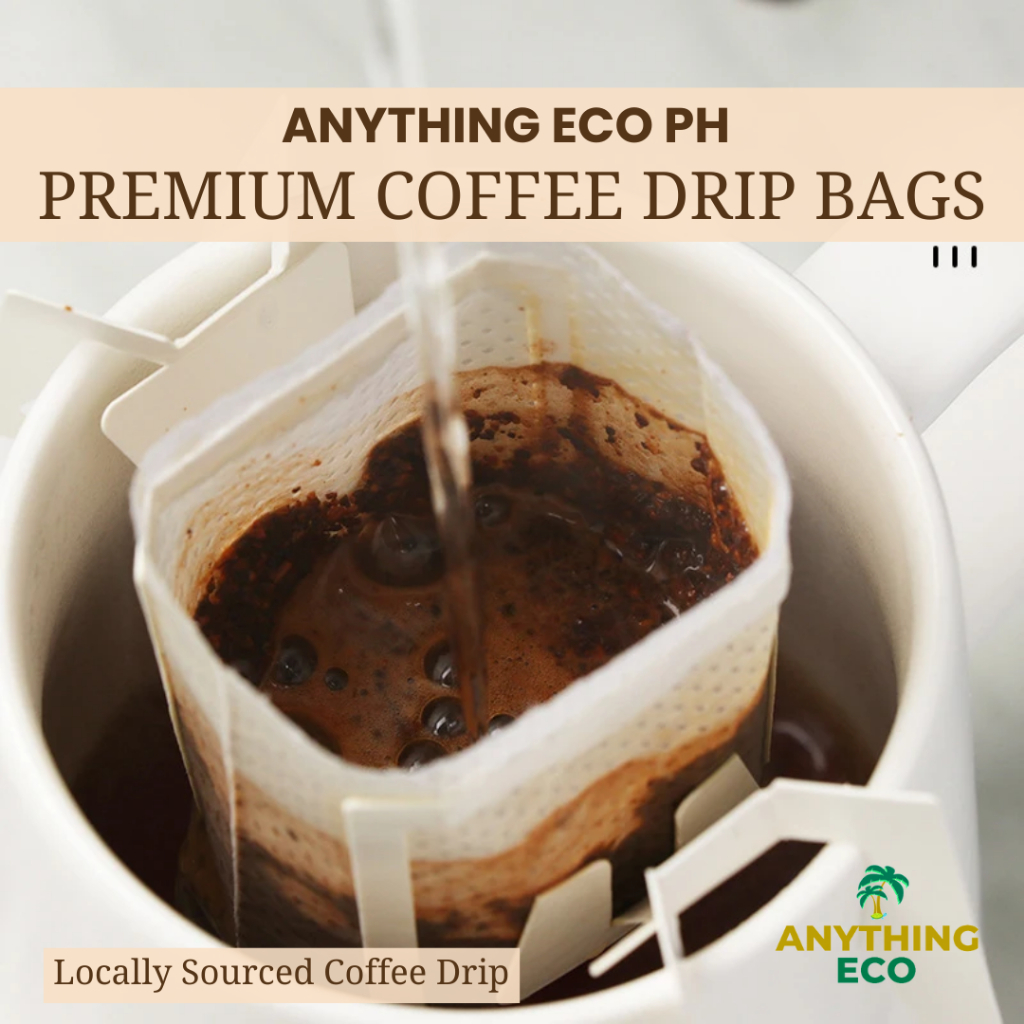 Local Premium Coffee in Drip Bags by Anything Eco (Single Pack Drip Bag ...