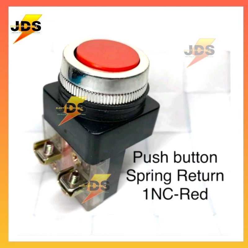 25mm,30mm Push Button Switch - Spring Return | Shopee Philippines