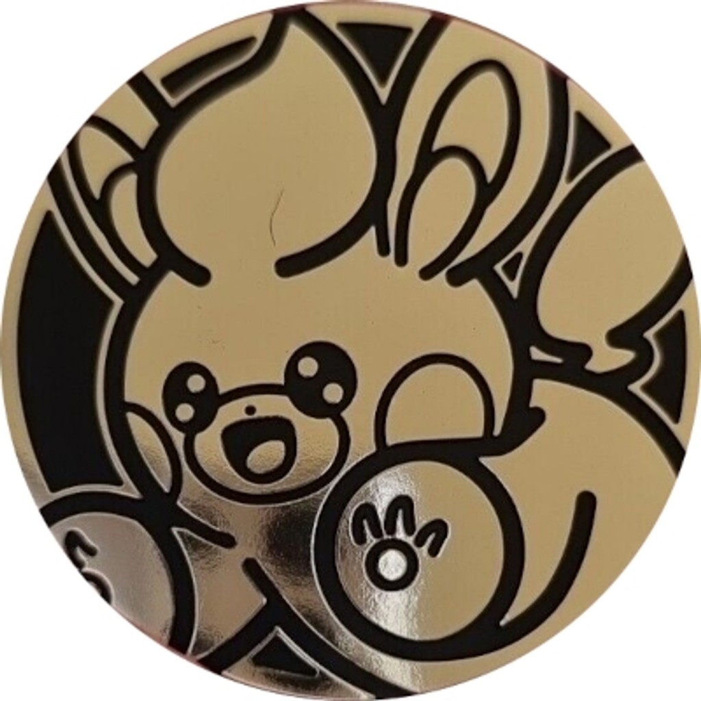 Pokemon - Official Metallic Coin - Pikachu - Pokemon TCG Coins | Shopee ...