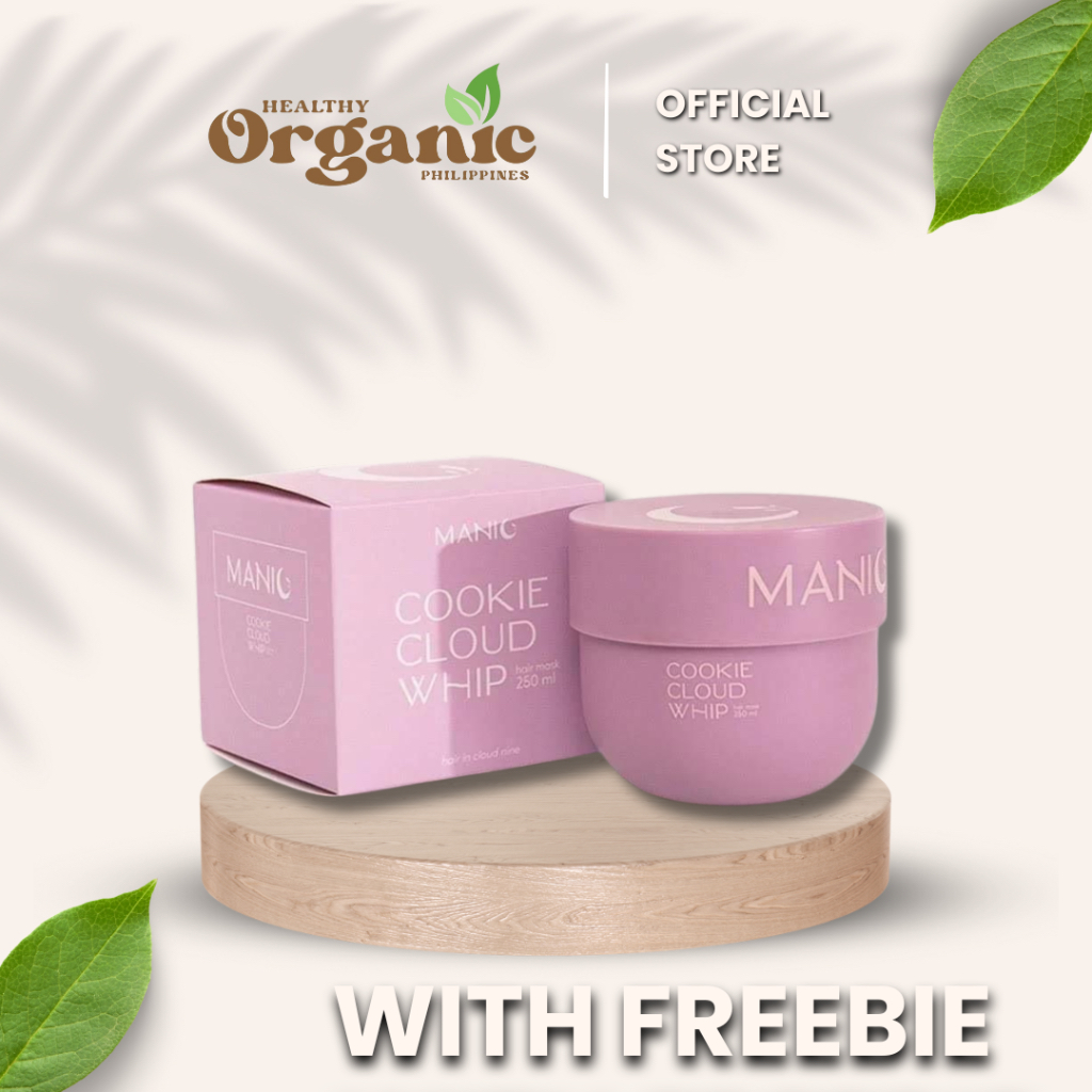 MANIC BEAUTY Cookie Cloud Whip Hair Mask 250ml Hair Treatment Keratin ...