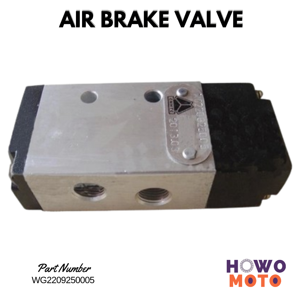 SINOTRUK HOWO PARTS Air Brake Valve WG2209250005 for Howo Truck ...