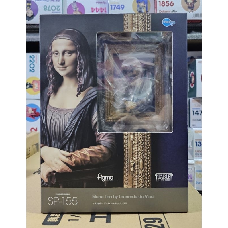 Figma Mona Lisa By Leonardo Da Vinci Shopee Philippines