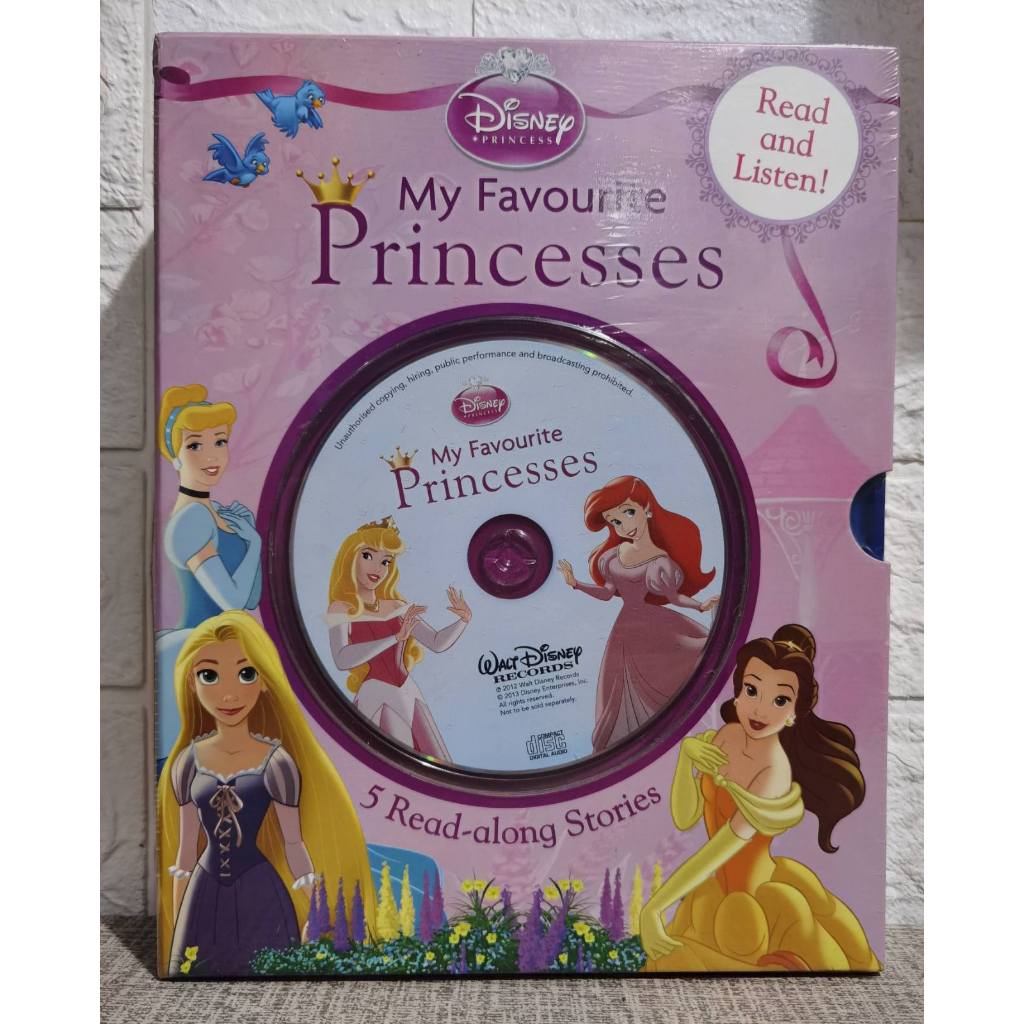 Disney My Favourite Princesses - 5 READ ALONG STORY | Shopee Philippines