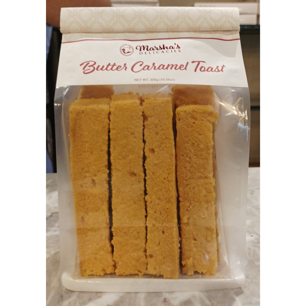 Marshas Delicacies Butter Caramel Toast - Ilocos | Shopee Philippines