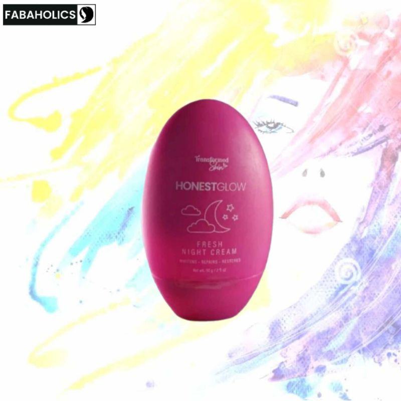 Honest Glow Fresh Night Cream 50g | Shopee Philippines