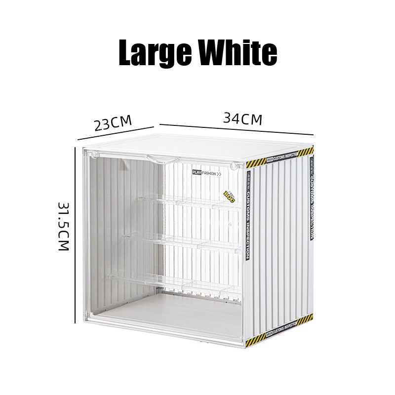 Small Box Container Display Case For Toys and Collectibles Blind Boxes ...