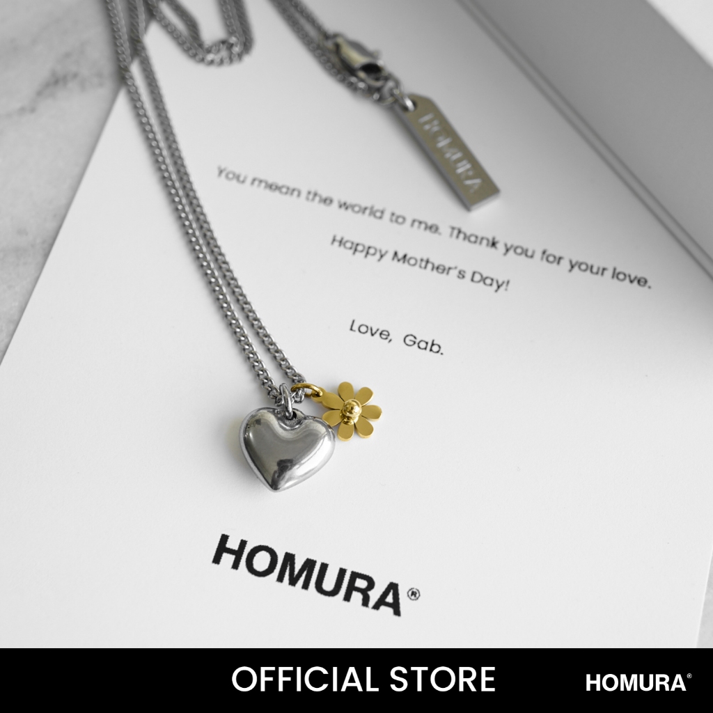 Homura Design - Flora Bloom Necklace | Shopee Philippines