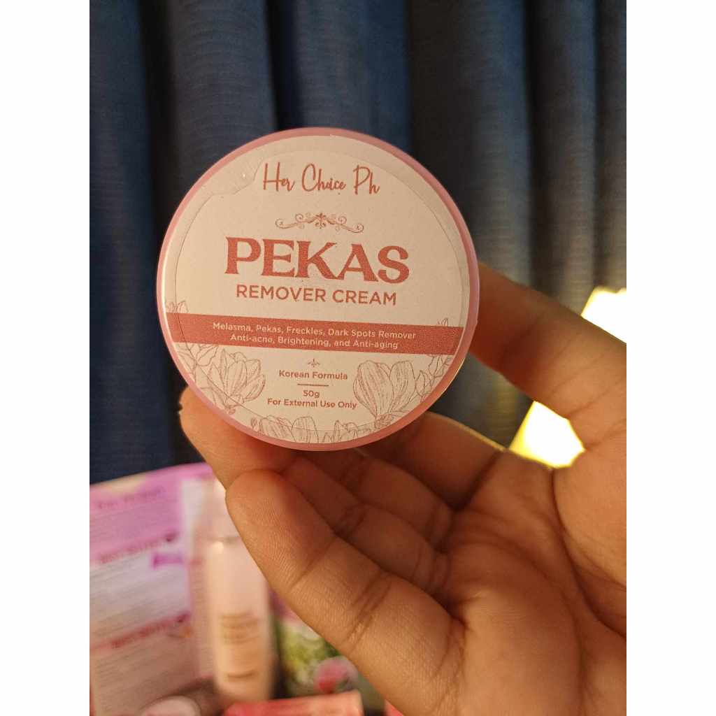HER CHOICE PH BEAUTY ESSENTIALS PEKAS REMOVER CREAM (50g) (AUTHORIZED ...