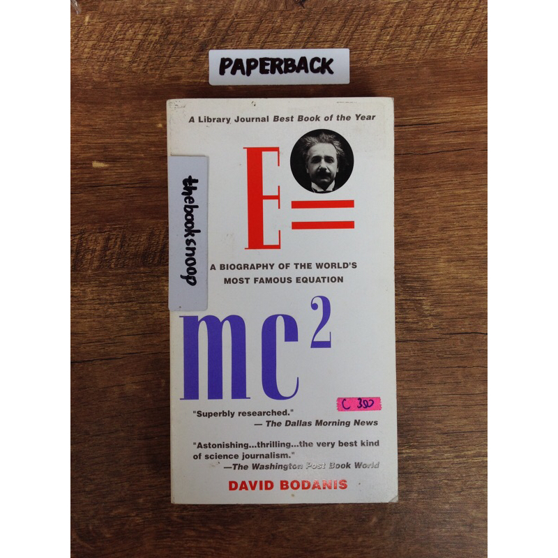 3831 E=mc^2: A Biography of the famous Equation David bodanis science ...