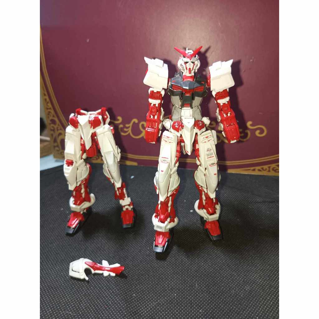 Gundam RG Astray Red Frame 1/144 PARTS OUT | Shopee Philippines