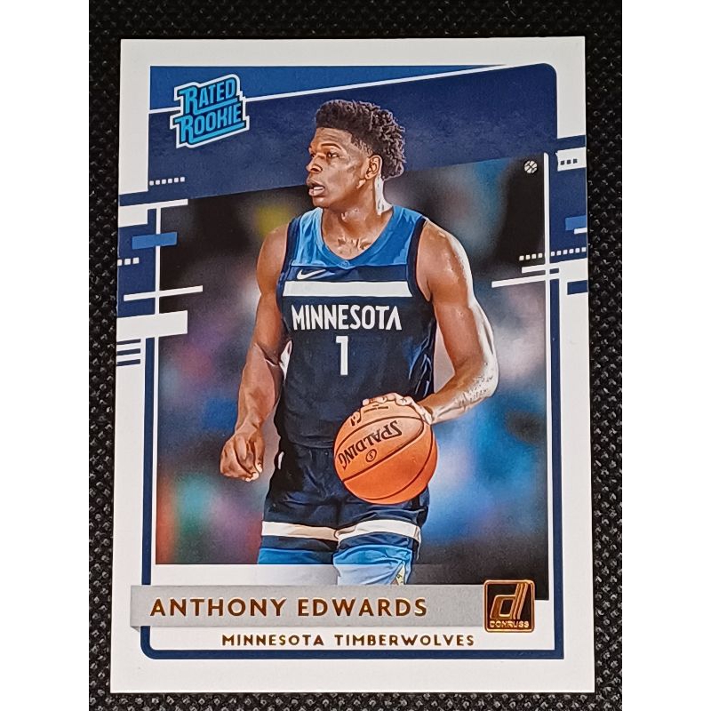 Donruss 2020-21 Anthony Edwards RC! | Shopee Philippines