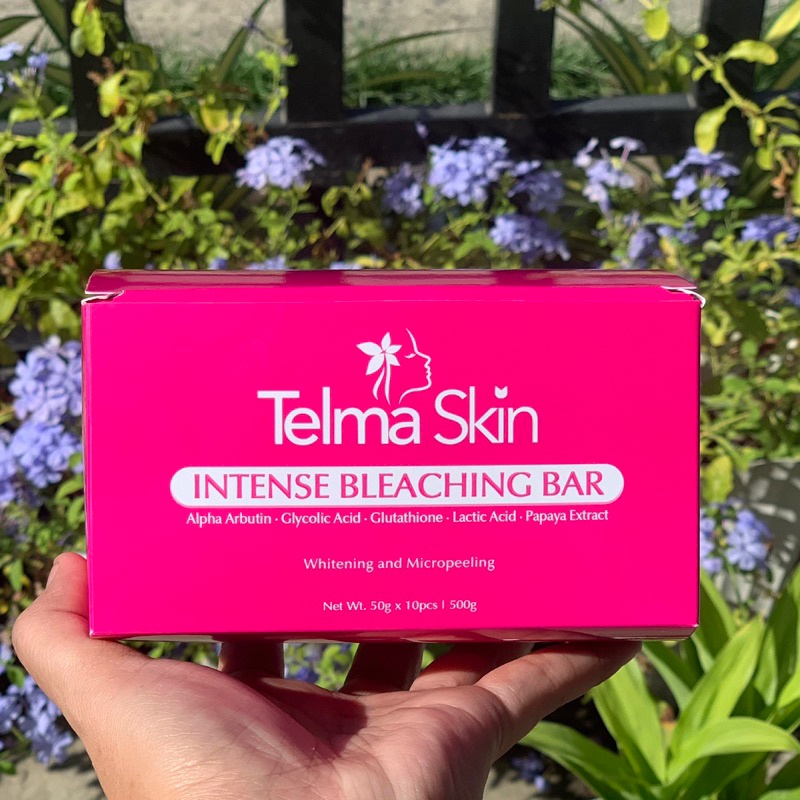 Telma Skin Intense Bleaching Bar | Shopee Philippines