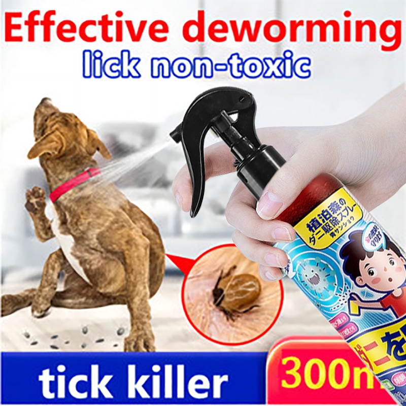 Anti Tick And Flea For Dogs Spray Garapata Remover Anti Garapata Pulgas ...