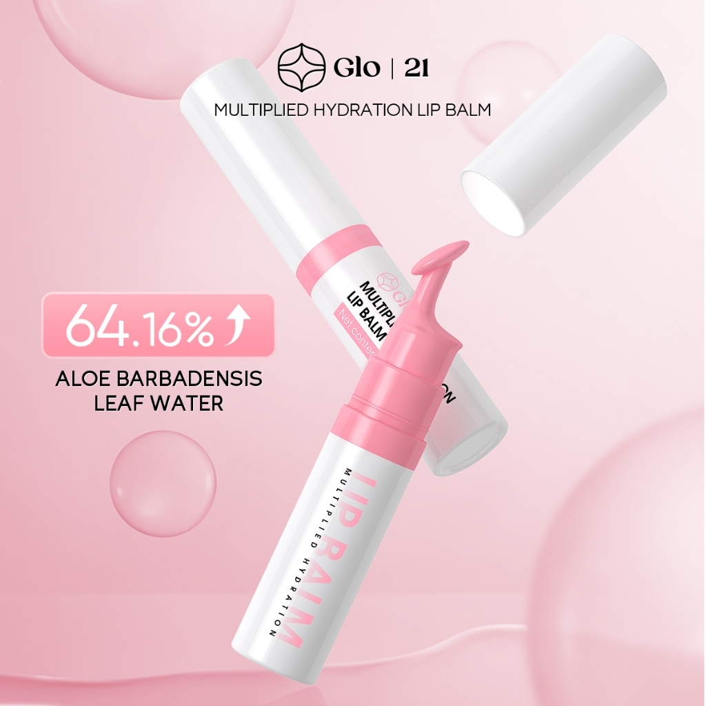 GLO21 MULTIPLIED HYDRATION LIP BALM-Moisturizing, Hydrating, Repair dry ...