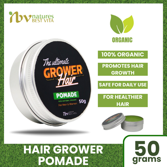 Natures Best Vita Hair Grower Pomade for Men and Women | Shopee Philippines
