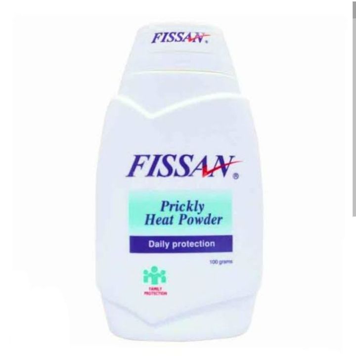 Fissan ( Prickly Heat Powder) 100g | Shopee Philippines