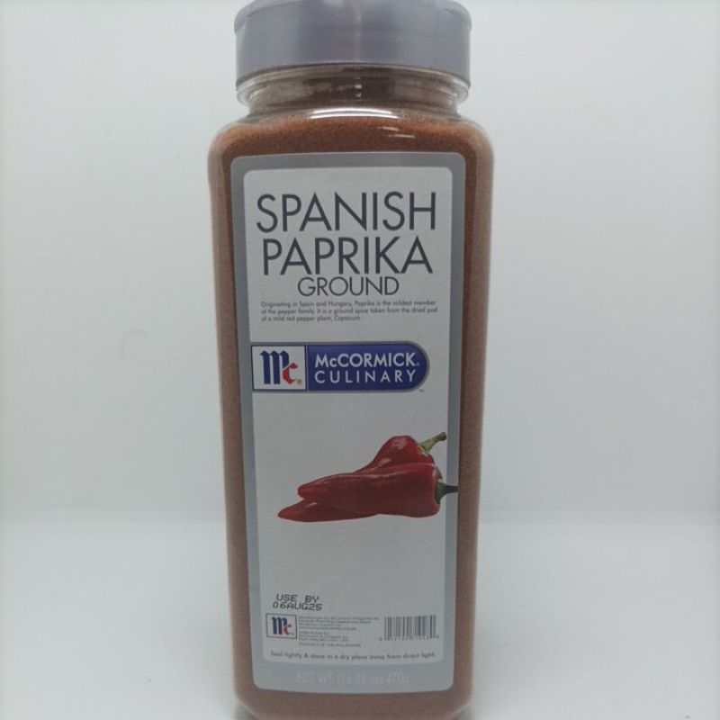 McCormick Spanish Paprika 470g | Shopee Philippines