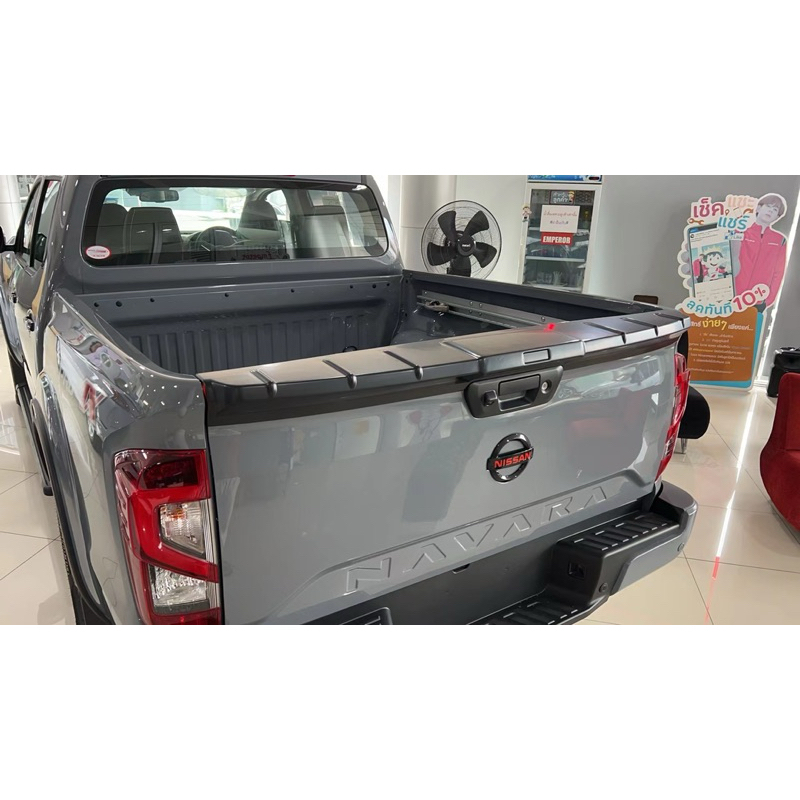 Nissan Navara 2021-2025 Tail Gate Spoiler | Shopee Philippines