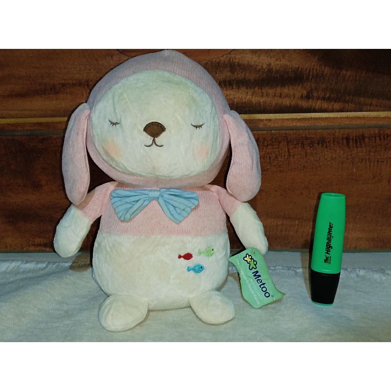 Metoo brand Bunny plush toy B10 | Shopee Philippines