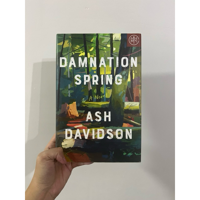 Damnation Spring by Ash Davidson Hardcover BOTM Edition | Shopee ...