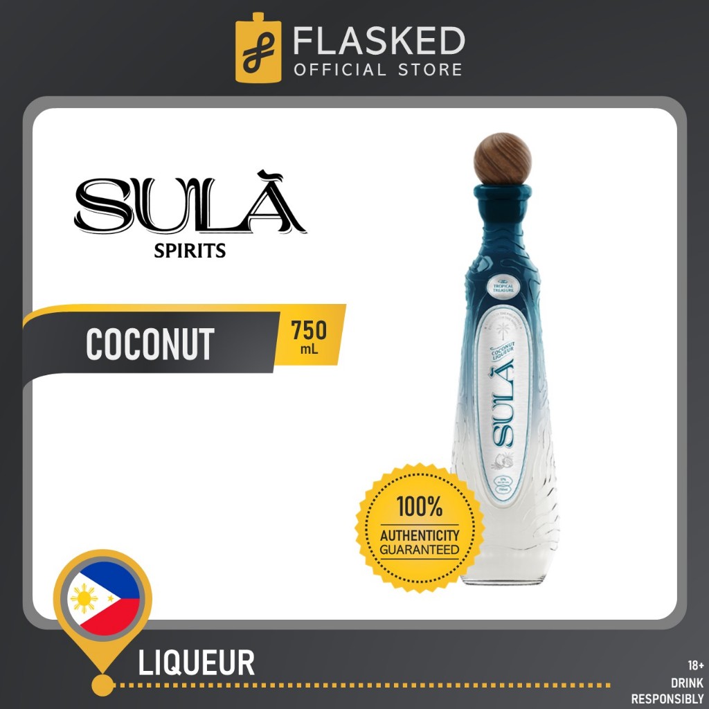 Sula Coconut Liqueur 750mL | Shopee Philippines