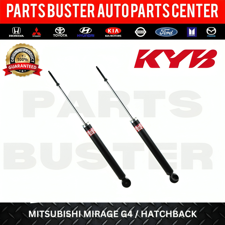 KYB Shock Absorber for Mitsubishi Mirage [G4 / Hatchback] REAR Gas ...