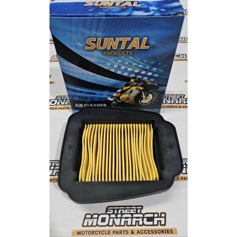 SUNTAL STOCK AIR FILTER ELEMENT YAMAHA SNIPER 150 / 155 | Shopee ...