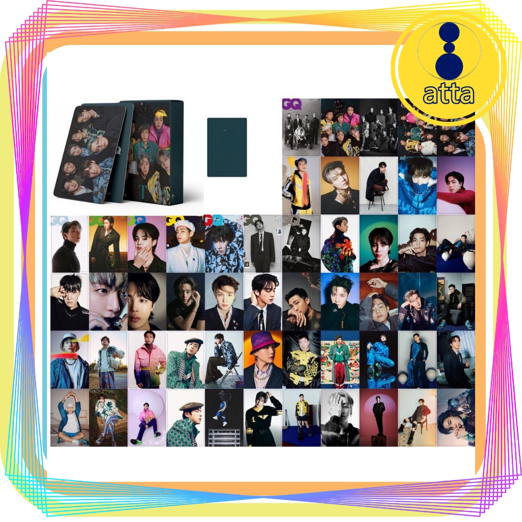 55Pcs/Set Artist Fan Cards,2022 Album Lomo Cards Idol Postcards ...