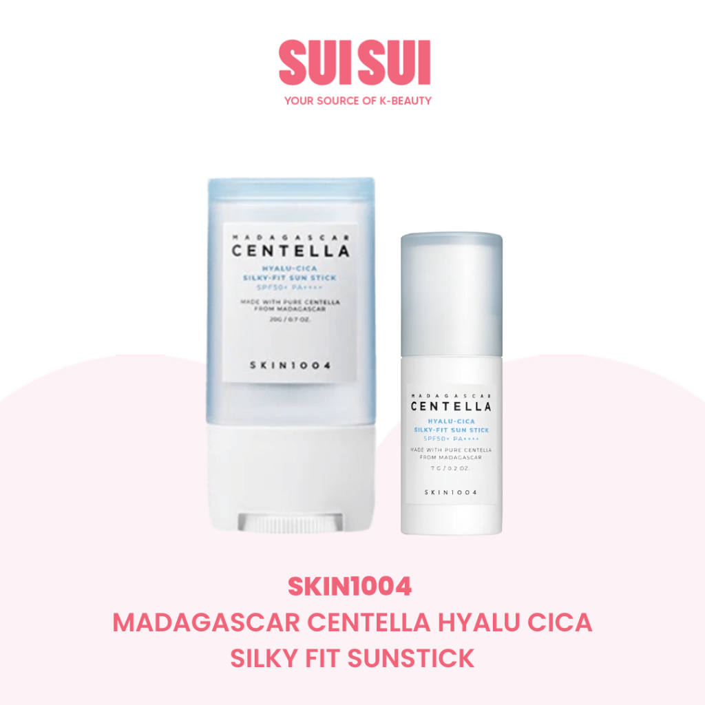 SKIN1004 Madagascar Centella Hyalu Cica Silky Fit Sunstick | Shopee ...