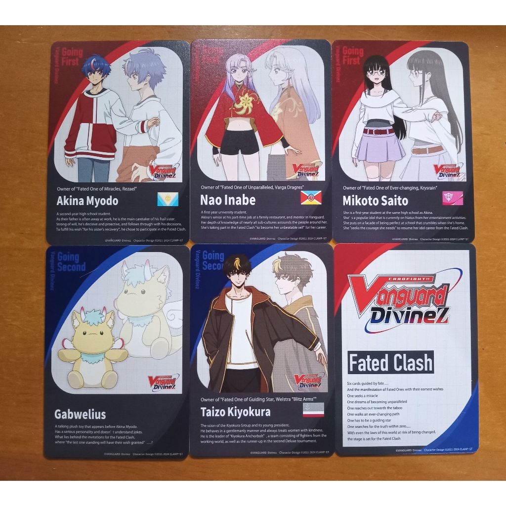 CFV Energy Token | Going First | Going Second Cards from DZ-BT01 ...