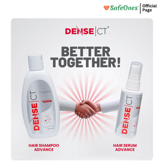 Dense|CT Serum Advanced and Shampoo | Anti-Hair loss | Anti Hair ...