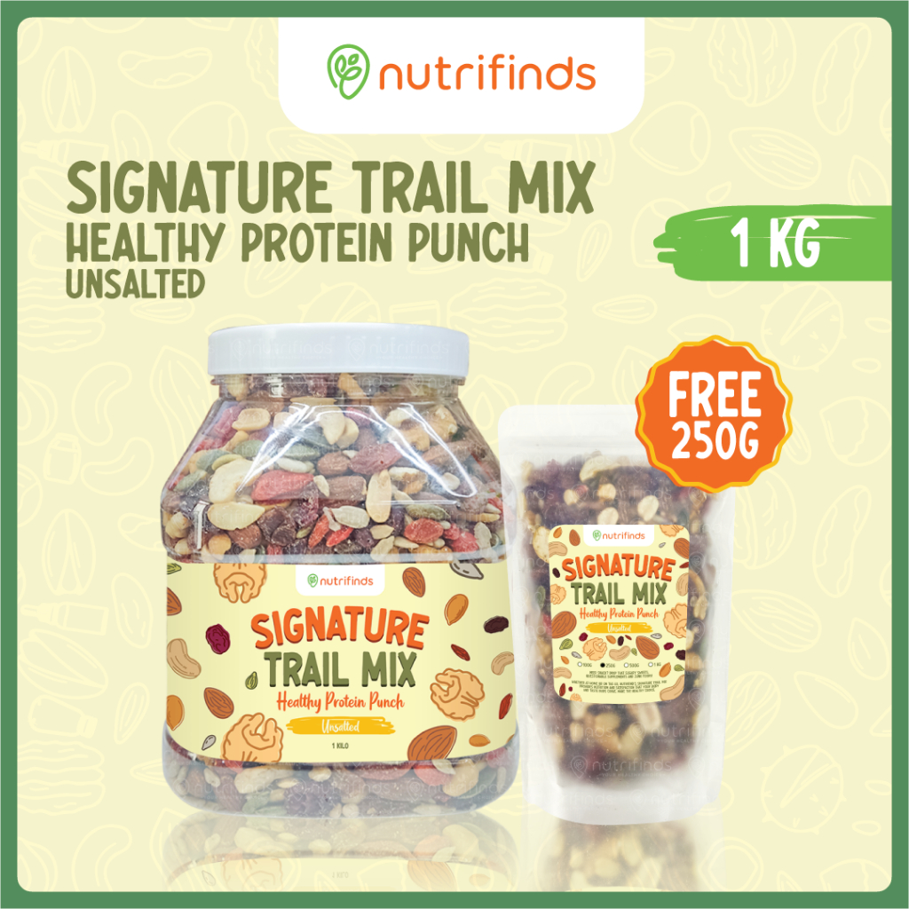 Nutrifinds® Signature Trail Mix - Bundle | Shopee Philippines