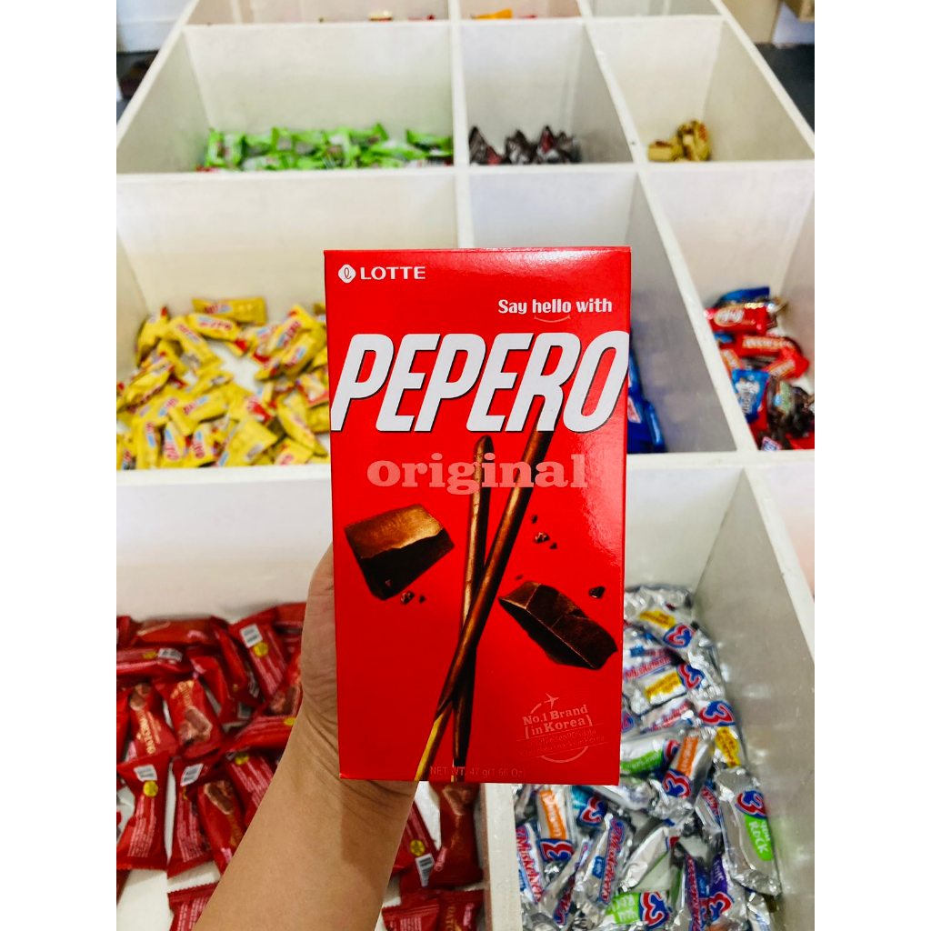 Lotte Pepero Original (47g) | Shopee Philippines