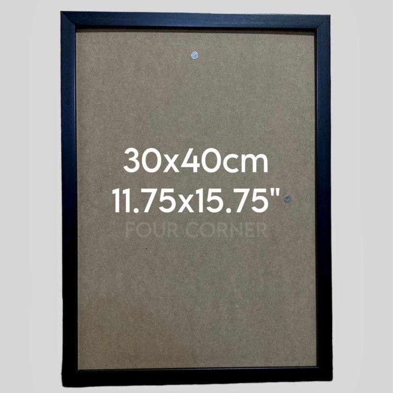30 x 40 CM glass wall picture frame | Shopee Philippines