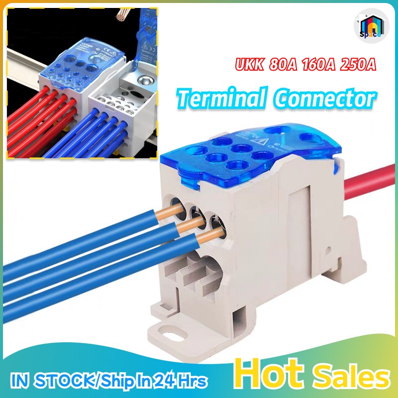 UKK 80/125/160A Terminal Block Terminal Connector Wire Connector Wire ...