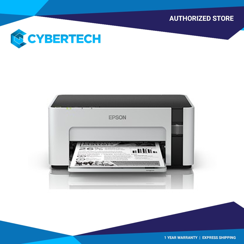 Epson Ecotank Monochrome M1120 Wi-Fi Ink Tank Printer 005 Black ...