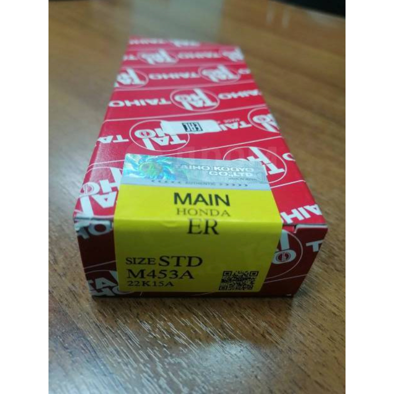 TAIHO Honda Civic D15A D15B D15Z Main Bearing Engine Bearing JAPAN ...