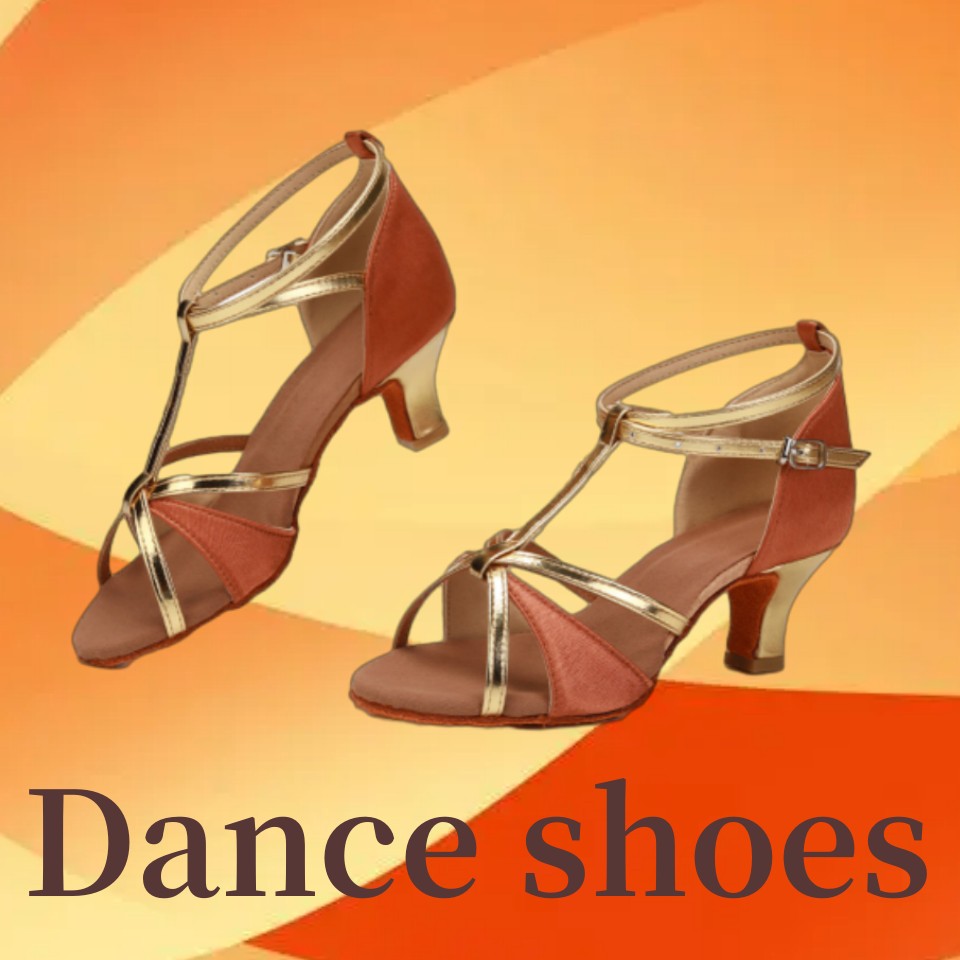 Women's 5CM Tango/Ballroom/Latin Dance Dancing Shoes Heeled ...