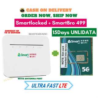SMART BRO HOME PREPAID WIFI LTE ADVANCE BoostEven R291/PLDT H151-370 ...