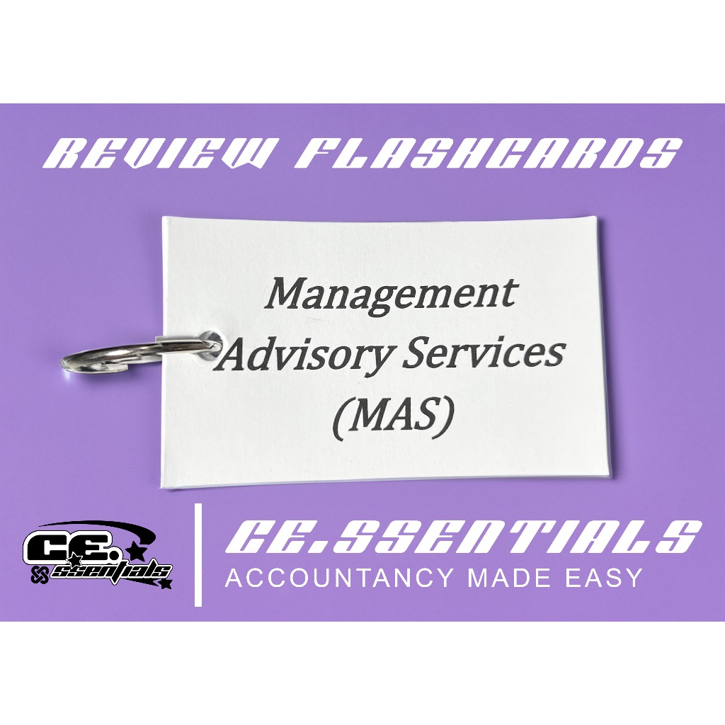 (MAS) Management Advisory Services - Accountancy / CPA Reviewer ...