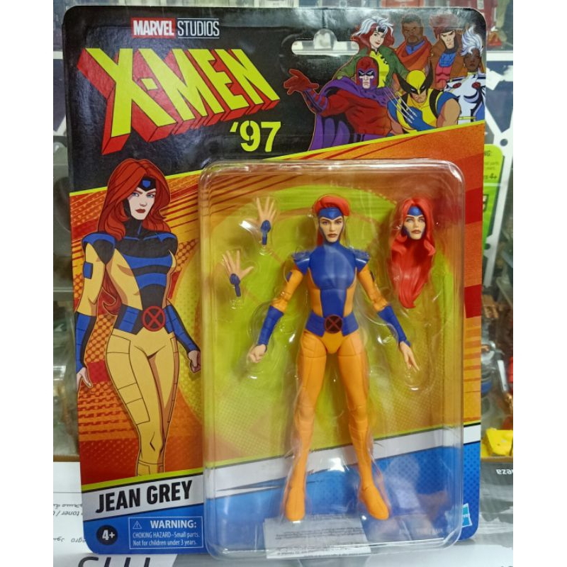 HASBRO MARVEL LEGENDS X-MEN '97 WAVE 2 - JEAN GREY ACTION FIGURE ...