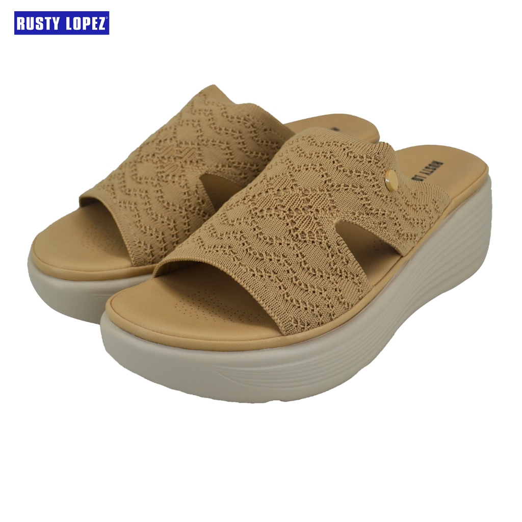 Rusty Lopez Women Wedge Step In (Mira) | Shopee Philippines