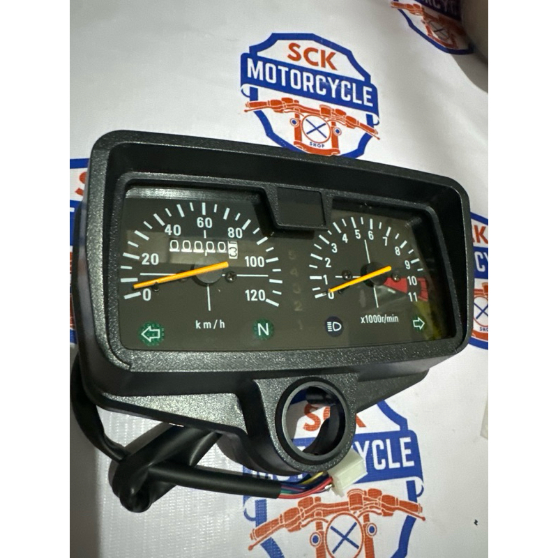 HONDA TMX125 ALPHA SPEEDOMETER ASSY SUNTAL | Shopee Philippines
