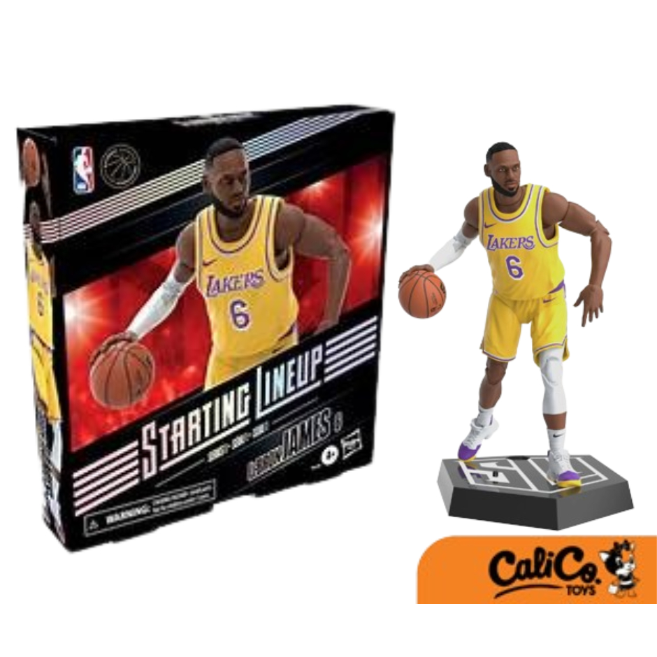 Hasbro - NBA Starting Lineup Series 1 - Lebron James (Sealed) | Shopee ...