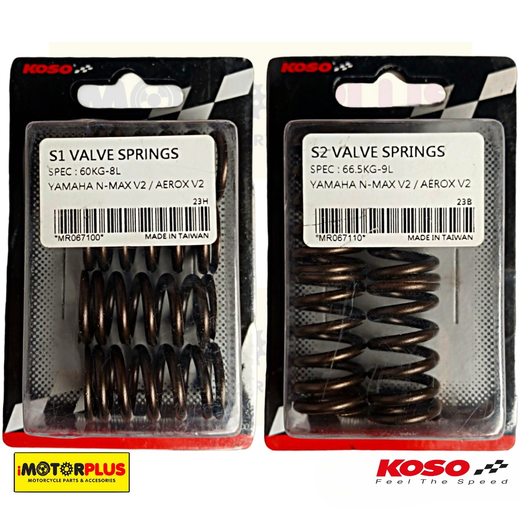 KOSO VALVE SPRING for NMAX V2/AEROX V2 [S1/S2] | Shopee Philippines